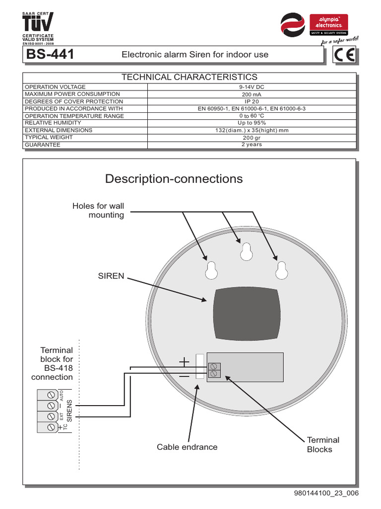 BS-441 en | PDF