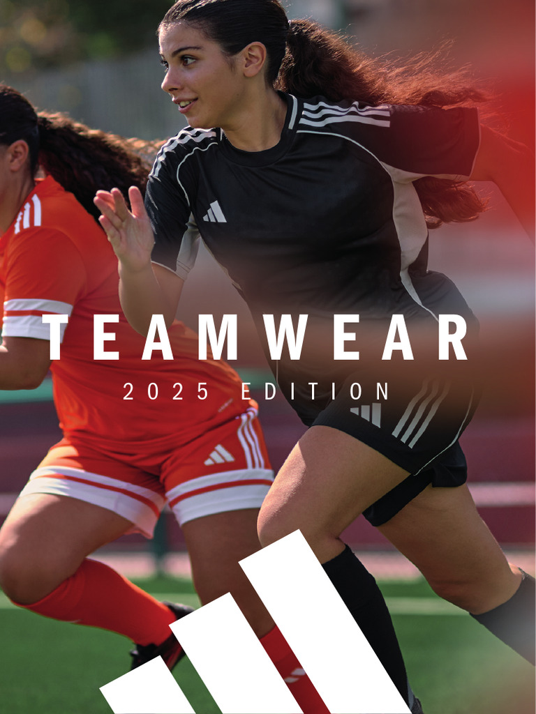 Adidas Team Wear 2025 Catalog | PDF