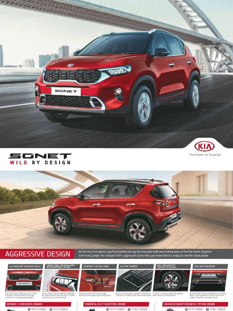 Sonet Page Leaflet Desktop | PDF