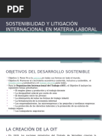 Normas Internacionales Del Trabajo de La OIT | PDF | Organización Internacional del Trabajo ...