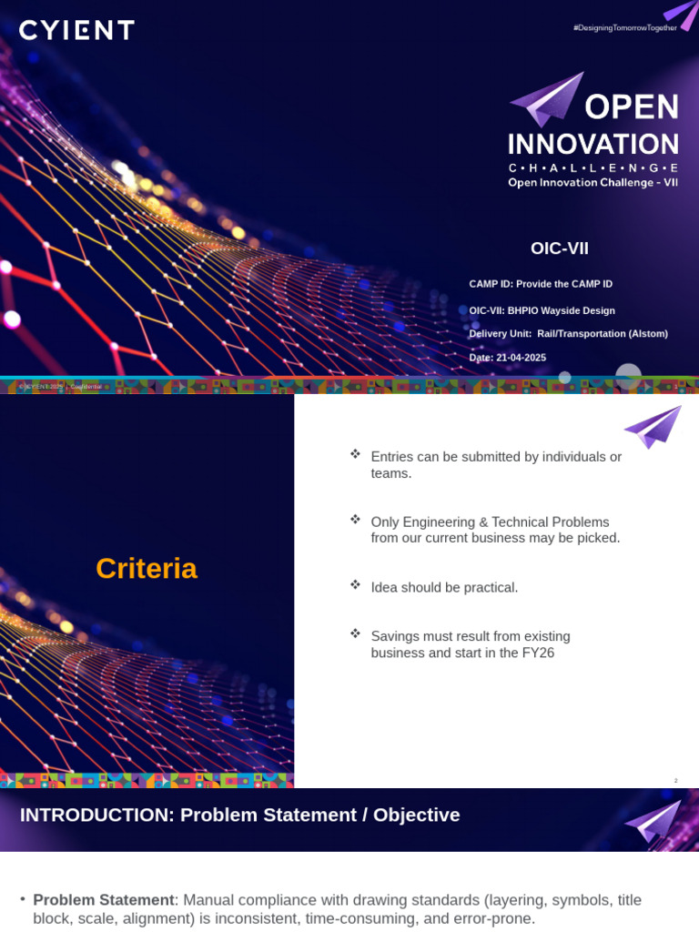 OIC-VII 2025 - PPT Template | PDF | Software Engineering | Computer ...