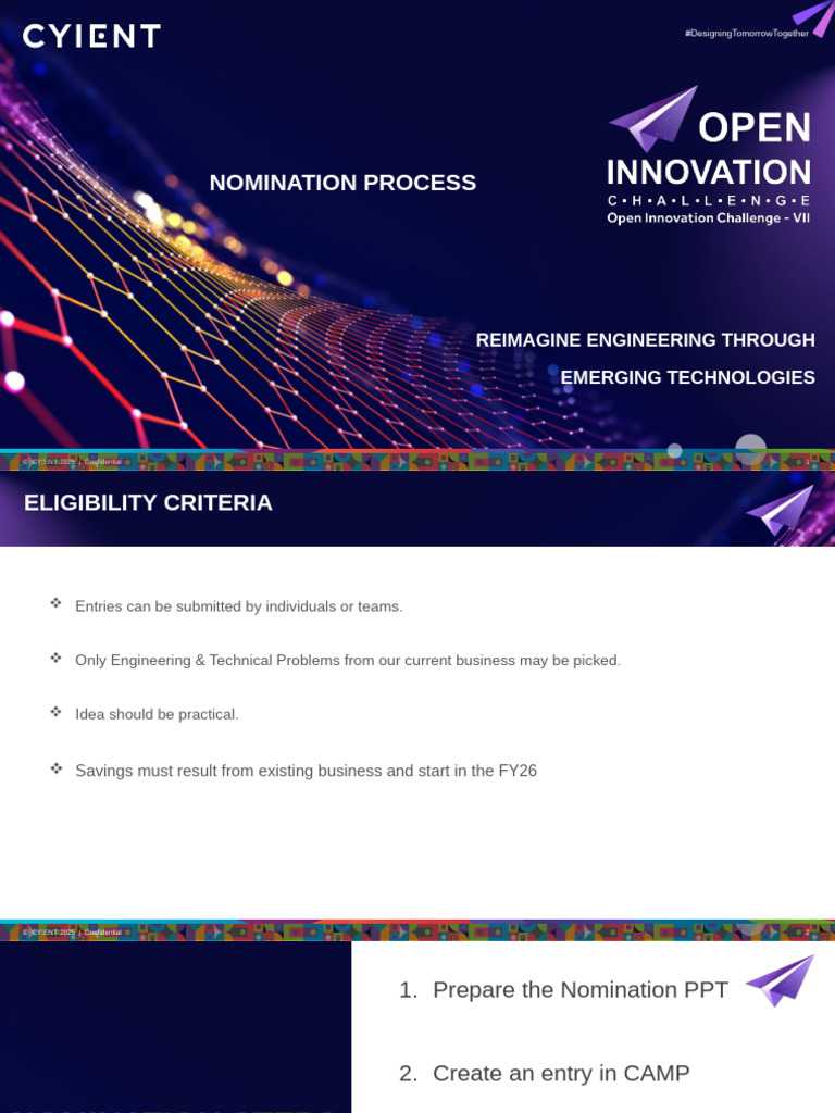 OIC-VII Nomination Process & Rewards | PDF | Microsoft Power Point | Computing