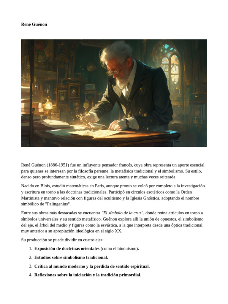 René Guénon | PDF
