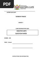Grade 8 Visual Arts Teaching Plans 2026 | PDF | Drawing | Design