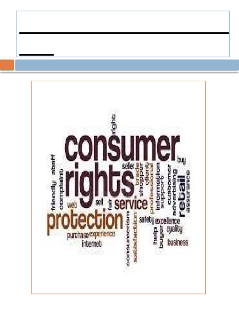 Consumer Rights Class 10 | PDF | Consumer Protection | Goods