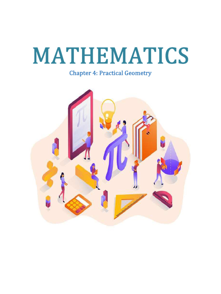 Chapter - 4 Practical - Geometry | PDF | Rectangle | Geometric Shapes
