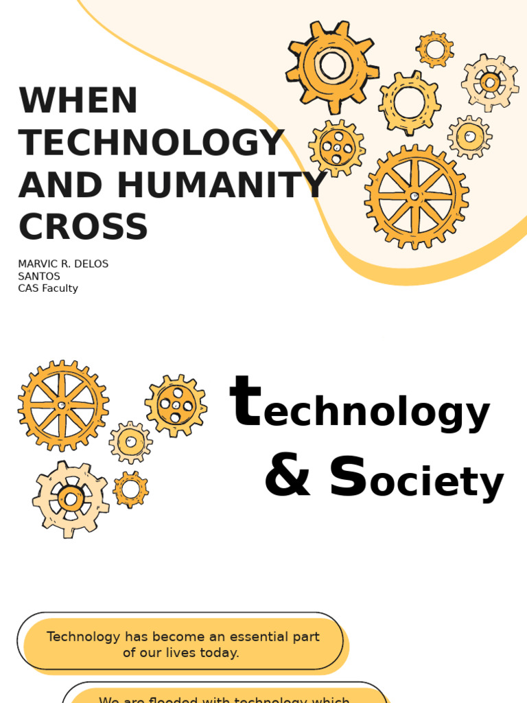 Module 4 When Technology and Humanity Cross | PDF | Cybercrime | Experiment