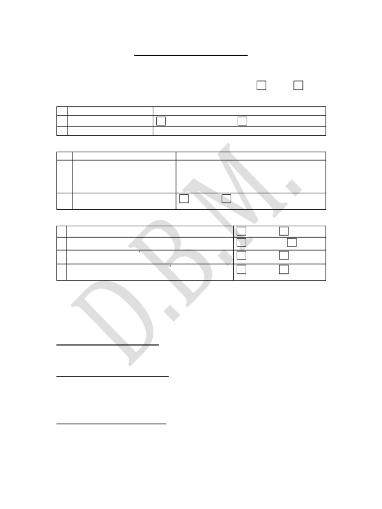 Leave Application Form_DBM | PDF