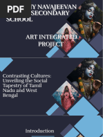 Art Integration | PDF | Bengal | Tamil Nadu
