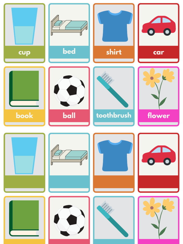 Comprehensive Vocabulary List for Kids | PDF