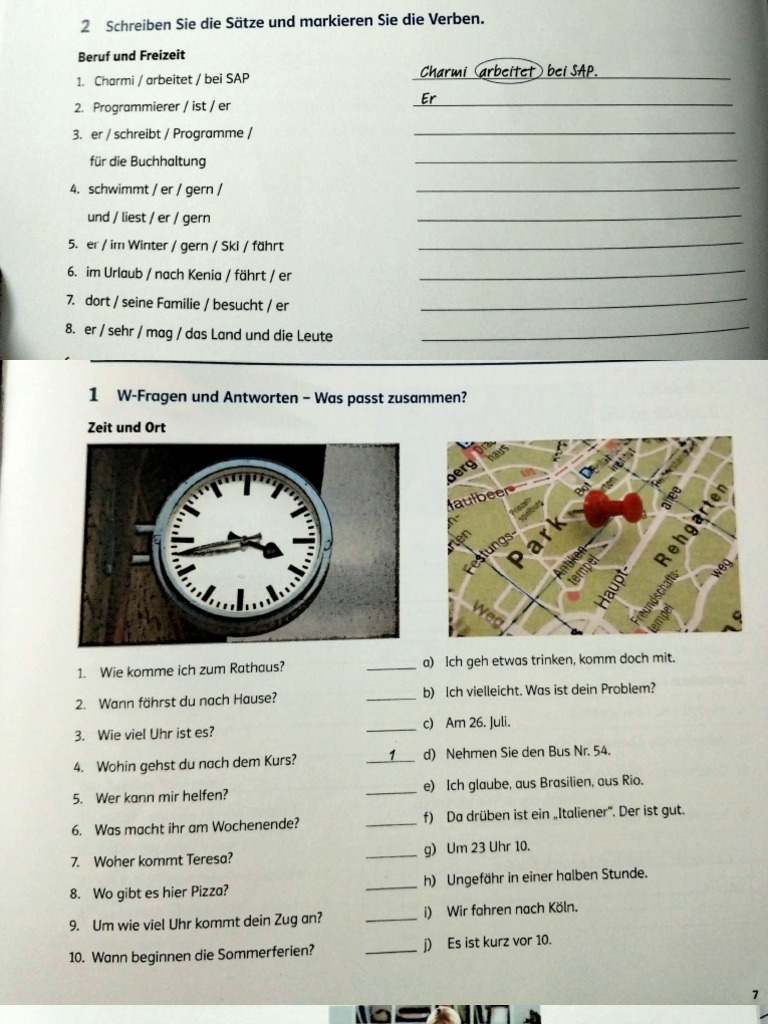 Kapitel 1 Bis 6 Wiederholung | PDF
