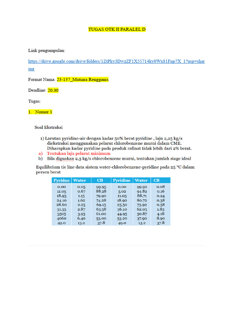 Tugas Otk Ii Paralel D | PDF