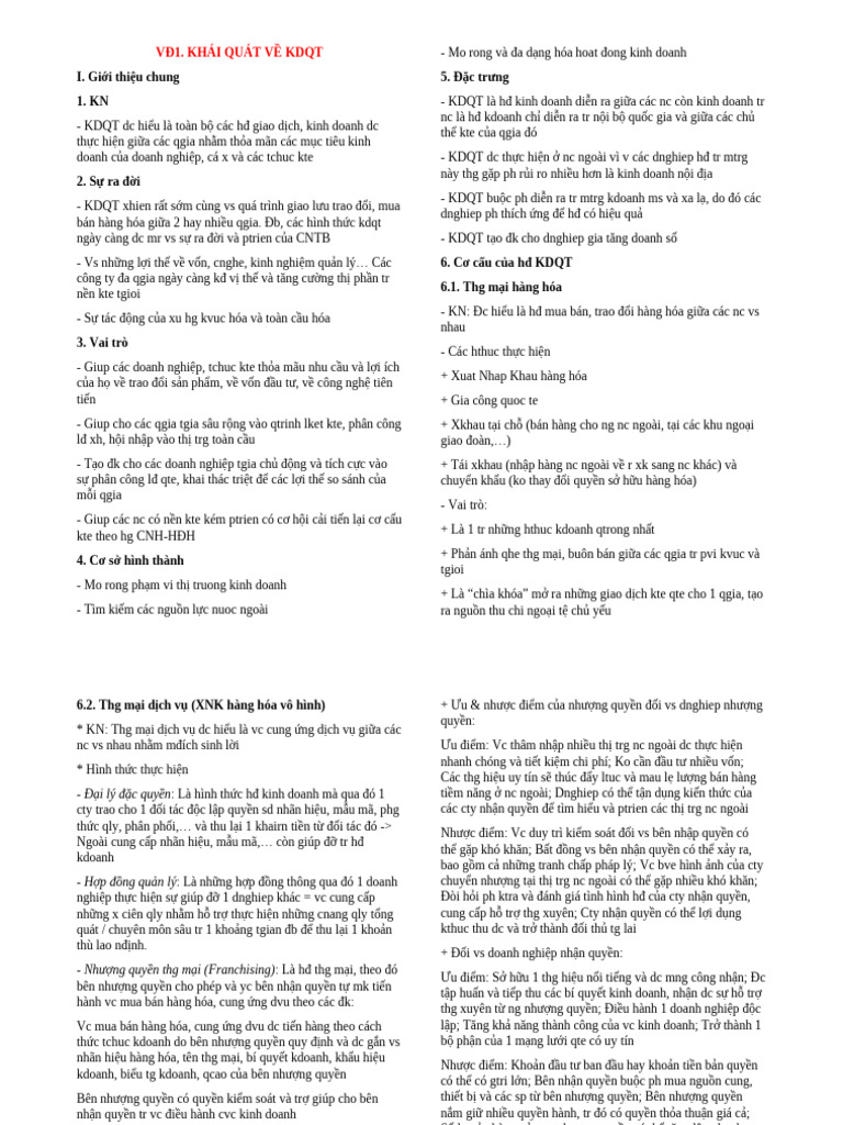 T NG Quan KDQT | PDF