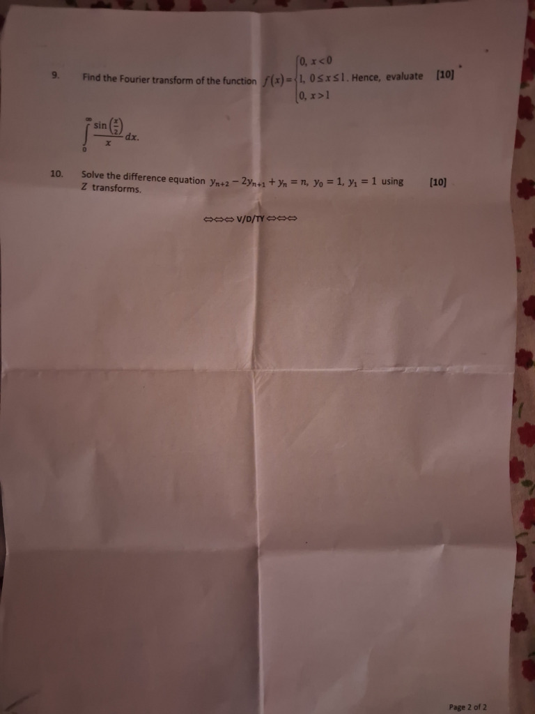 Bmat102l Fat A2 2025 | PDF