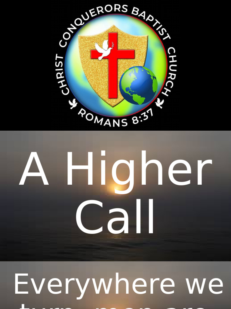 Embracing a Higher Call in Faith | PDF
