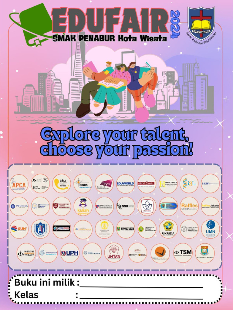 Tata Tertib Edufair 2024 SMAK PENABUR | PDF