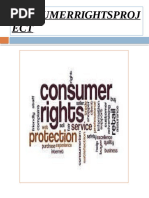 Consumer Rights Project Class 10 | PDF | Consumer Protection | Justice