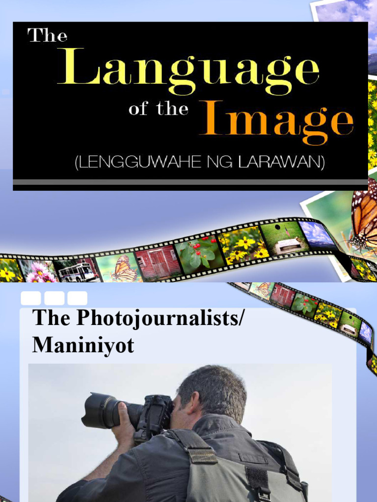 Photography X Photojournalism | PDF | Vision | Imaging