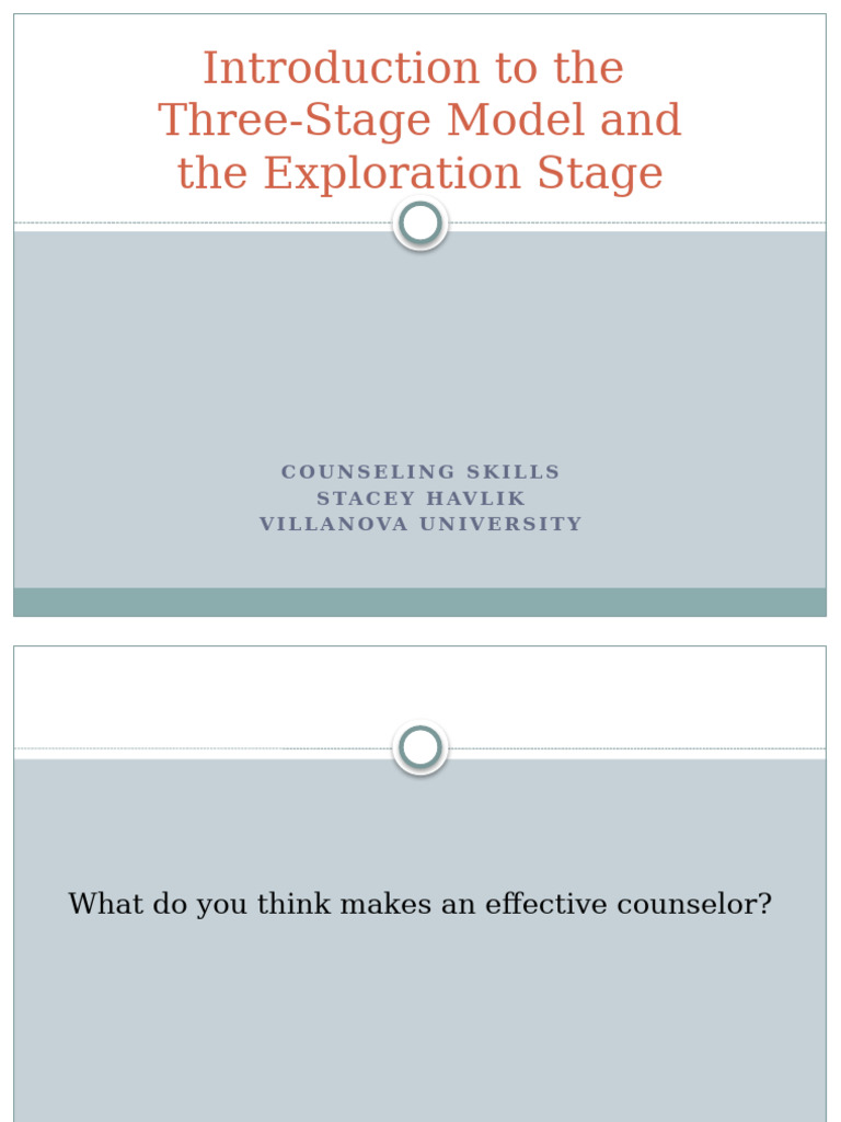 Intro To Exploration | PDF | Counseling Psychology | Identity (Social ...