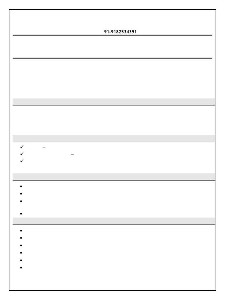 Basheer 2024 Resume | PDF