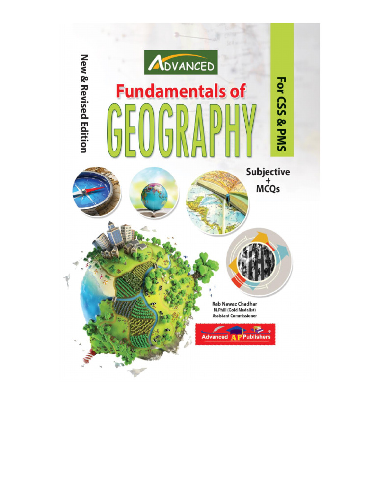 Fundamental of Geography | PDF | Oceans | Natural Environment