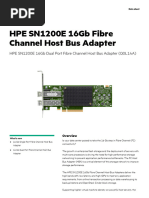 HPE Synergy 12000 Frame Data Sheet-PSN1008615198WWEN | PDF | Computer ...