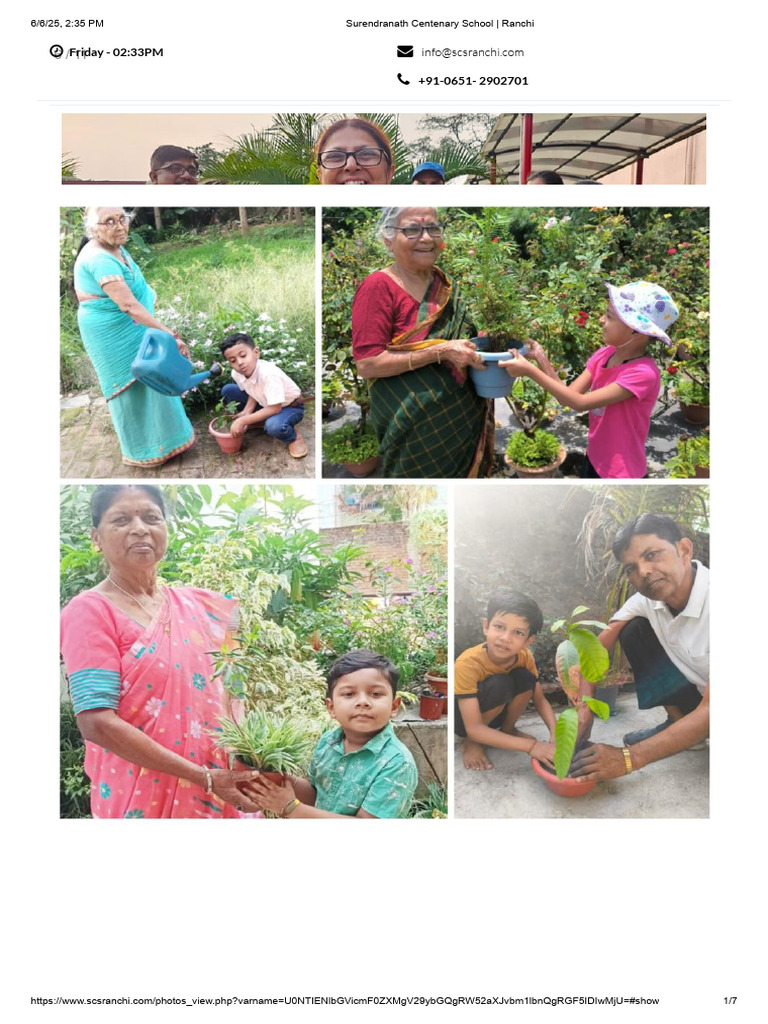 Surendranath Centenary School - Ranchi | PDF