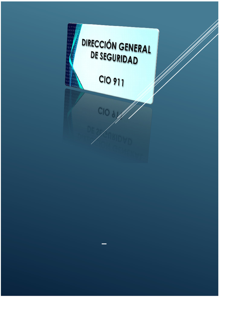 Manual de Uso del Sistema 911 Salud | PDF | Contraseña | Botón ...