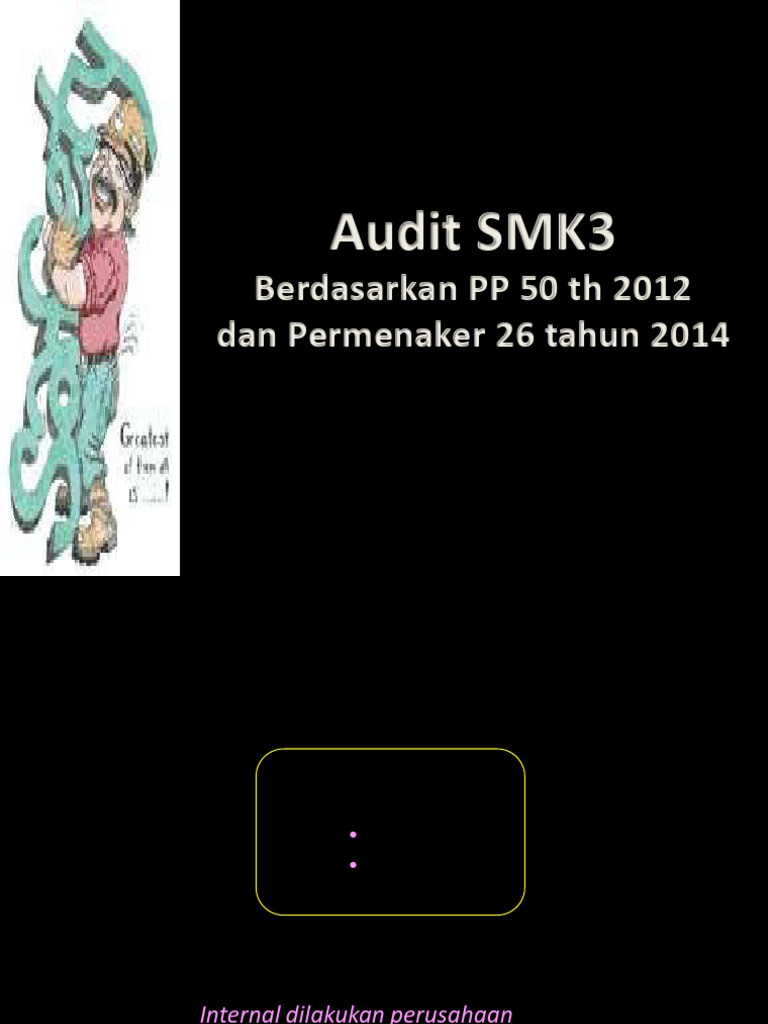 Audit Smk3 PP 50 2012 | PDF