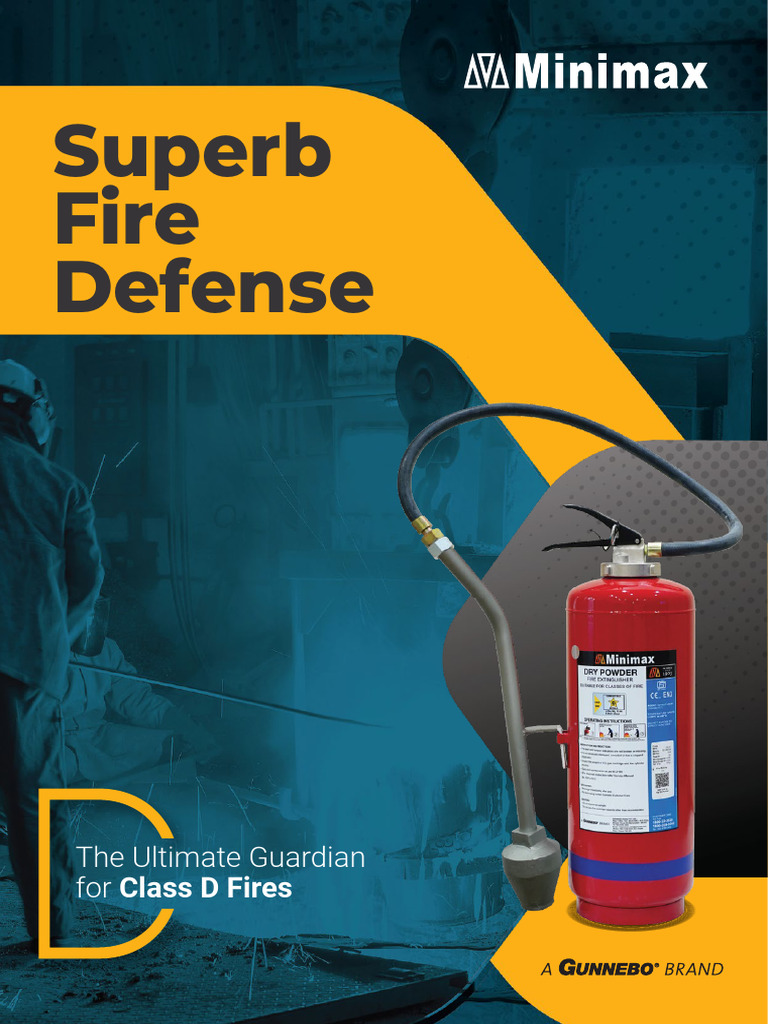 Minimax Class D FE Digital | PDF | Fires | Metals