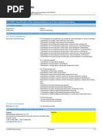 MB175 Markem Imaje MSDS | PDF | Toxicity | Dangerous Goods
