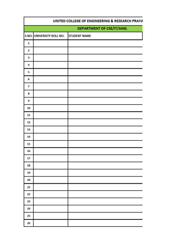 Caution Money Form Submission List | PDF