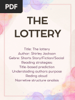 The Lottery PDF | PDF