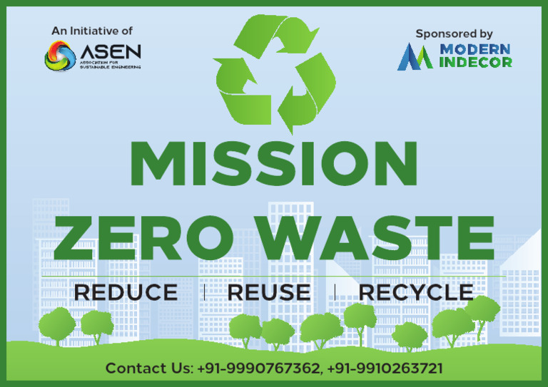 Mission Zero Waste | PDF