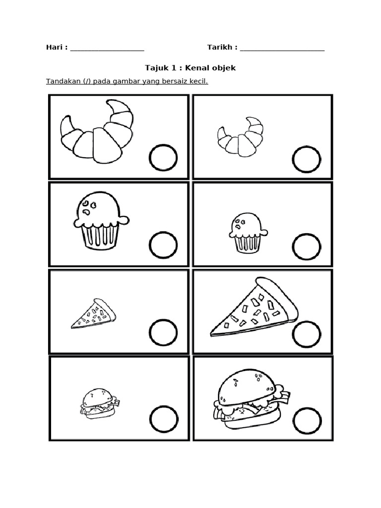 Besar Dan Kecil | PDF