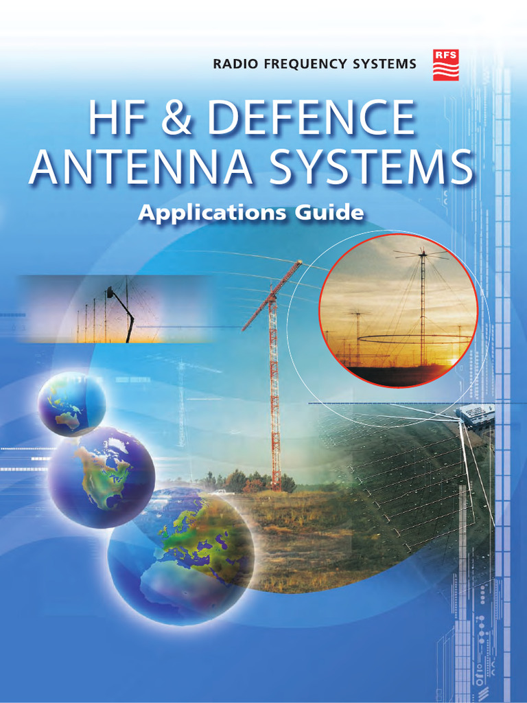 Rfs Application Guide Hf Defence Short | PDF | Antenna (Radio) | High ...