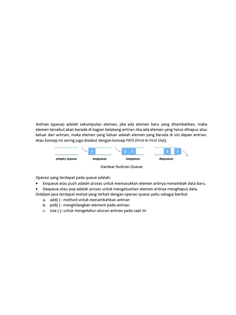 11 Queue | PDF
