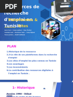 Wassit Online : Plateforme d'emploi en ligne | PDF | Chômage