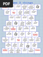 Classroom Game: Name Three Challenge | PDF
