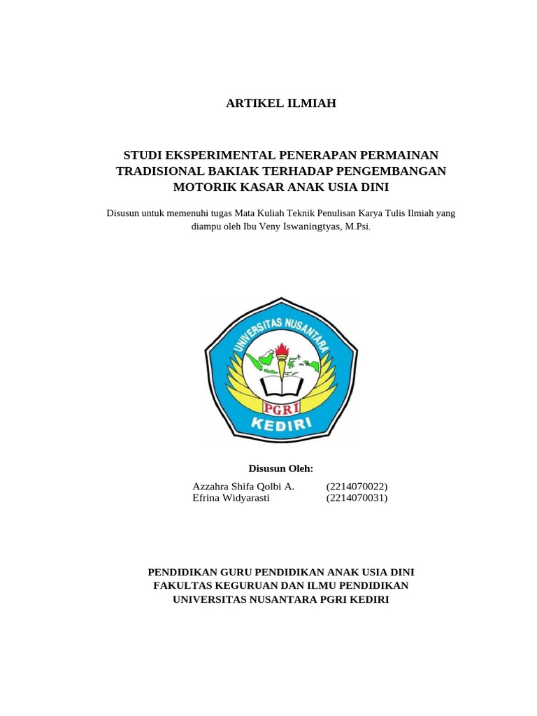 Uts Tpki Azzahra Shifa Q.A. Dan Efrina Widyarasti | PDF