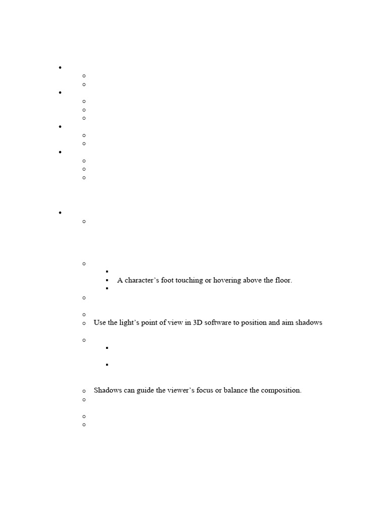 Shadows and Occlusion Simplified | PDF | Rendering (Computer Graphics ...