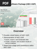 L5 Introduction To HEC-SSP 2025 | PDF | Statistics | Flood