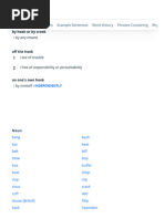 Understanding "Hook Up" Meanings | PDF | English Language | Linguistics