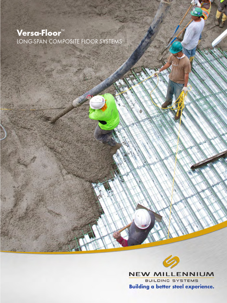 Versa Floor Systems | PDF | Concrete | Framing (Construction)