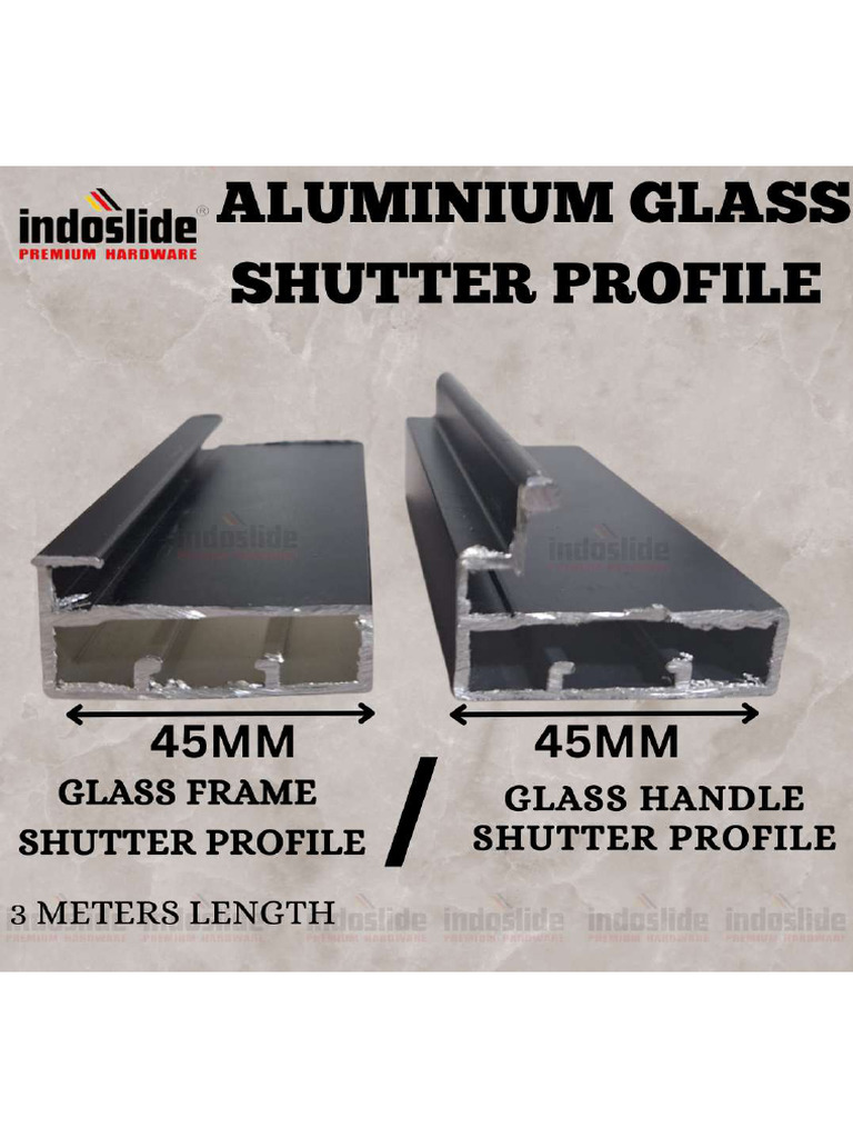 Aluminium Glass Shutter Profile | PDF