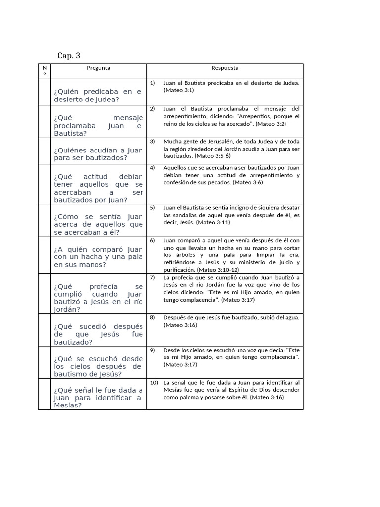 Esgrima Mateo 3 y 4 | PDF | Evangelio de Mateo | Jesús
