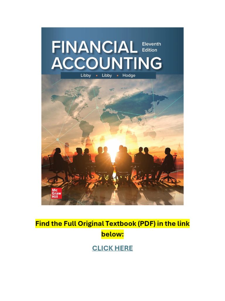 Financial Accounting 11th Edition PDF | PDF | Equity (Finance) | Pedagogy