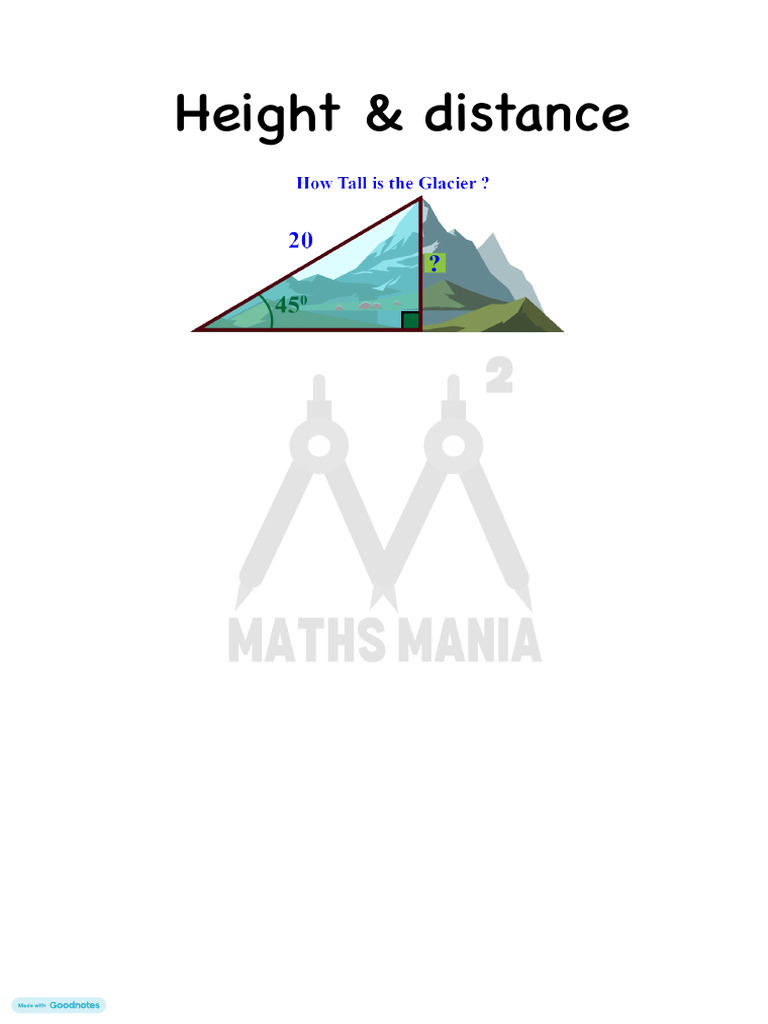 Height & Distance | PDF