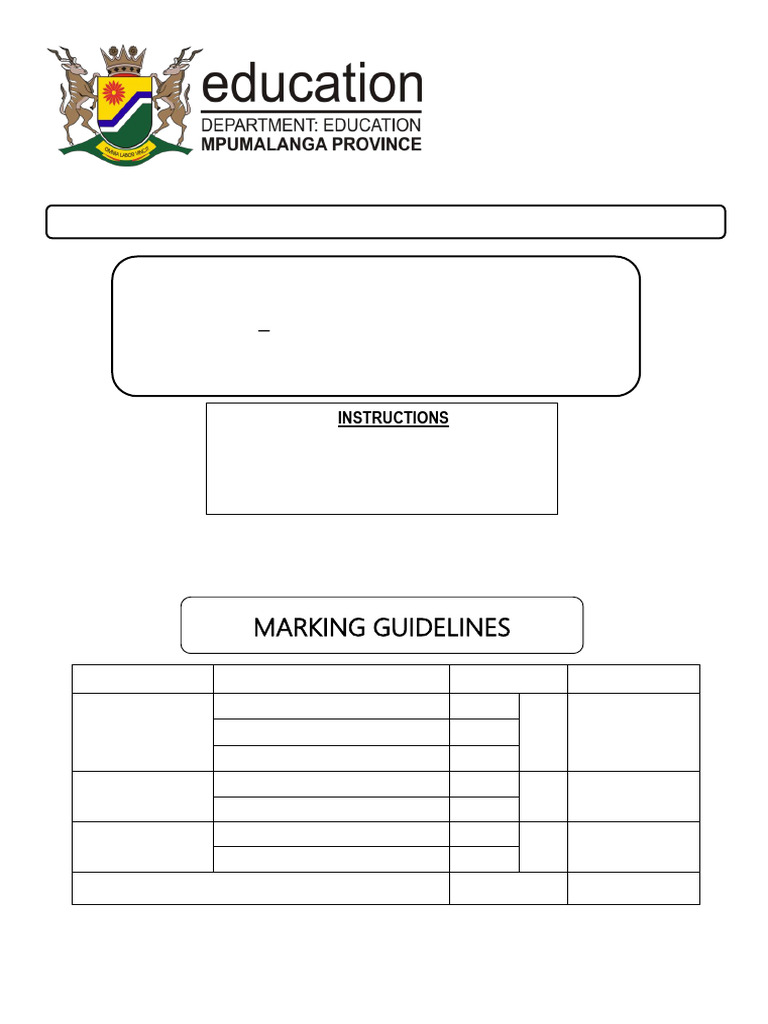Grade 8 EMS Mid-Year Test Paper 1 | PDF | Debits And Credits ...