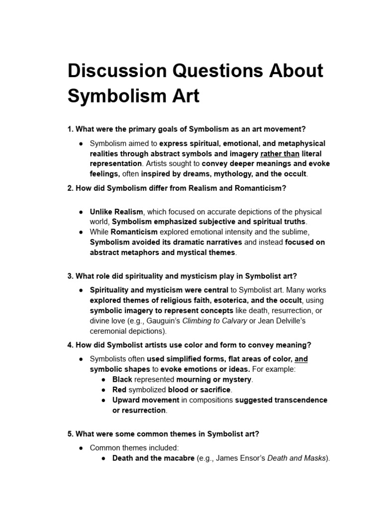 Bfa 121 - Art Nouveau & Symbolism | PDF | Art Nouveau | The Arts